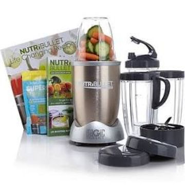 Nutribullet Magic Bullet 900 Series Blender/Mixer System Review