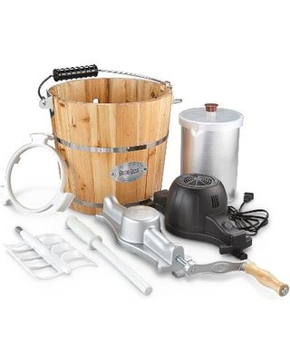 Nostalgia Vintage Collection Wood Ice Cream Maker Review