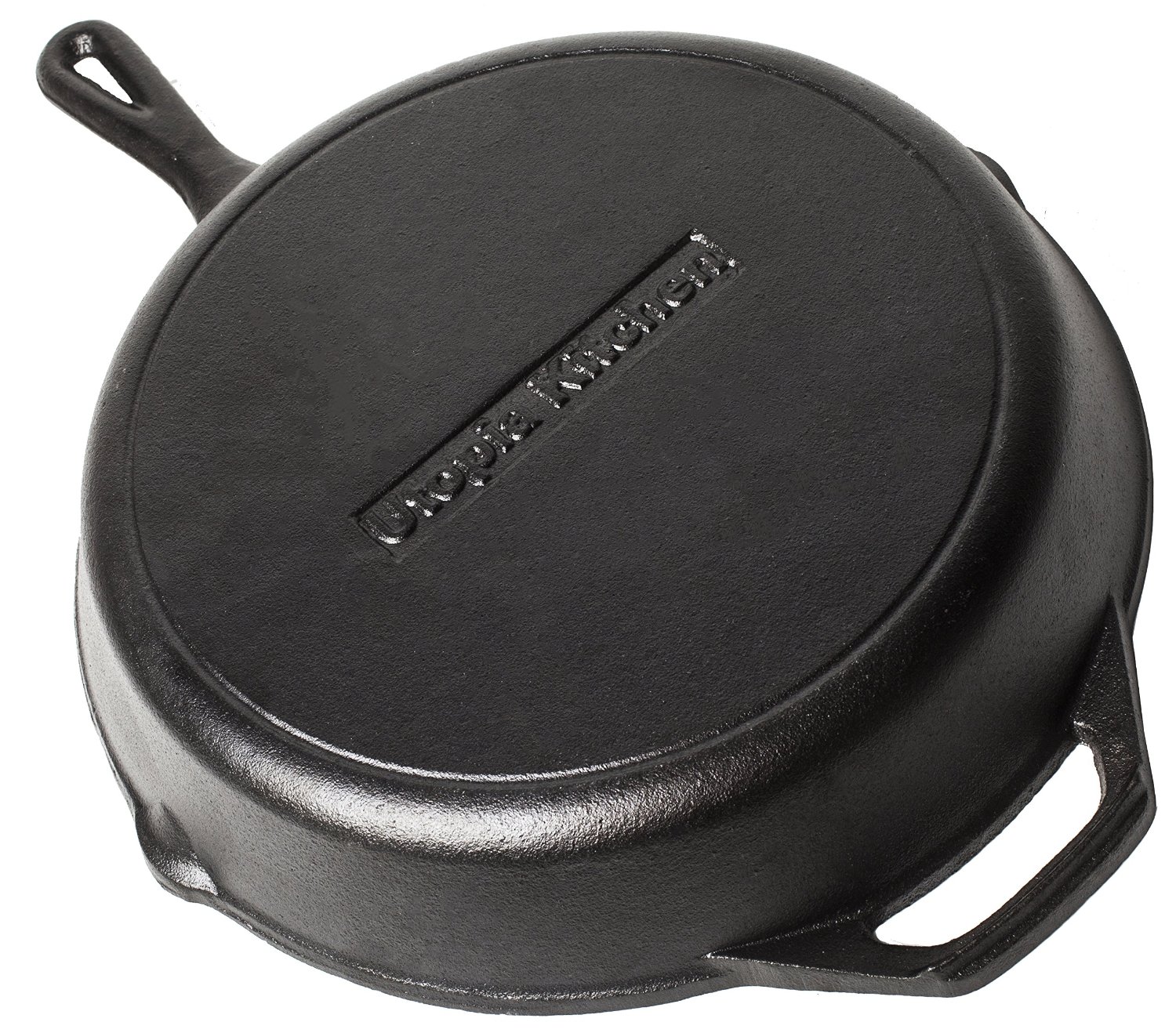 Pre Seasoned Cast Iron Skillet