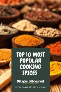 Top 10 Spices | What are the Most Common Cooking Spices?