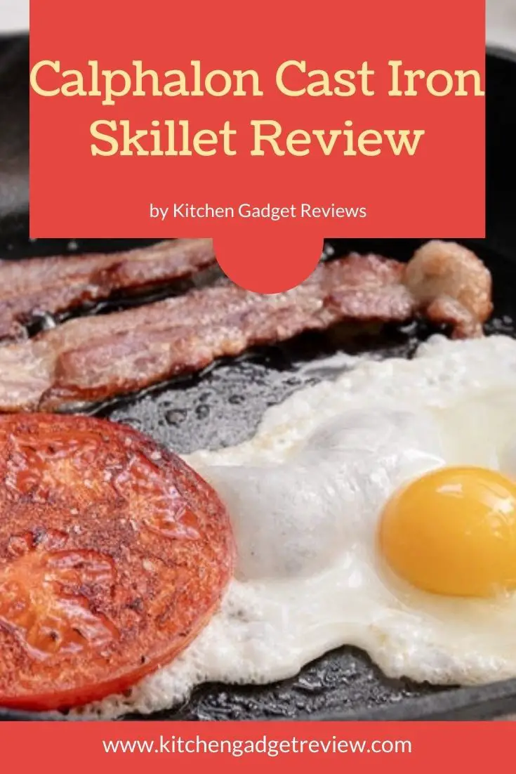 Calphalon Cast Iron Skillet Review: Is Calphalon Cast Iron Worth It?