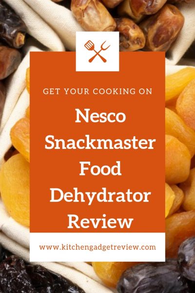 Nesco Snackmaster Pro Food Dehydrator | Kitchen Gadget Review