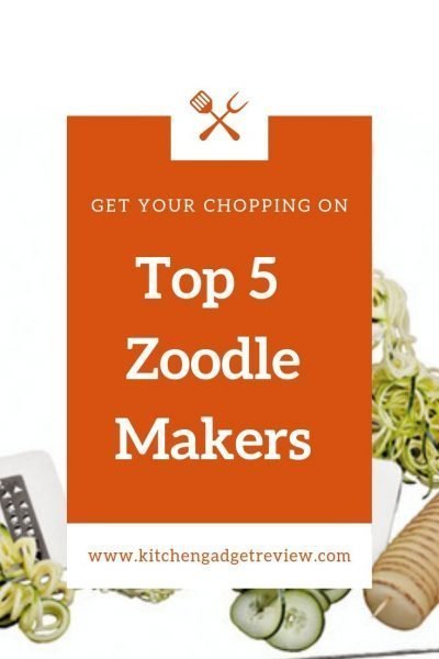 Top 5 Zoodle Makers: Make Healthy Veggies Noodles in Minutes