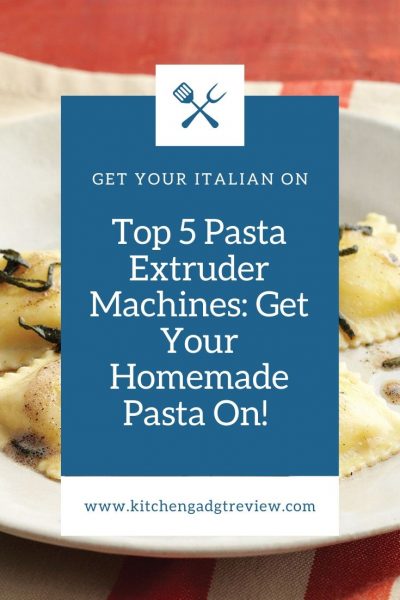 Best Pasta Extruder Machines and Presses | Hand Crank Pasta Extruder