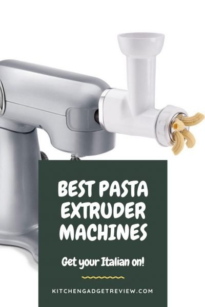 Best Pasta Extruder Machines and Presses | Hand Crank Pasta Extruder