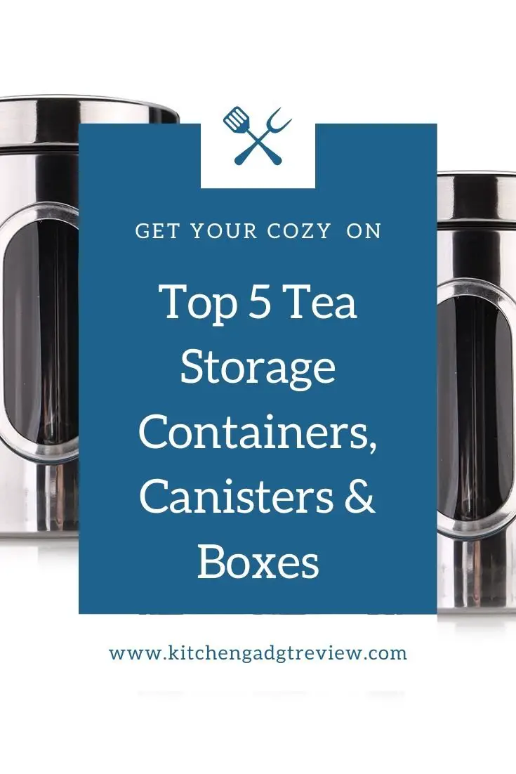 Tea Containers for Loose Leaf Storage | Best Airtight Tea Canisters