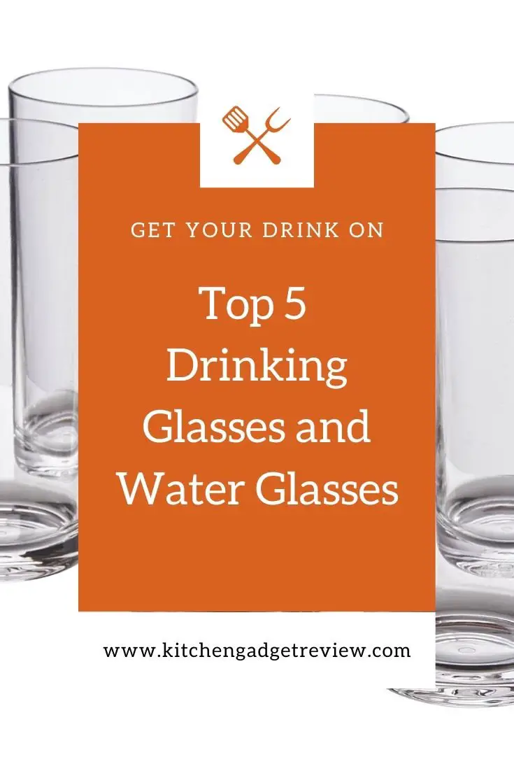 Heavy Duty Drinking Glasses | Best Drinking Glasses for Home