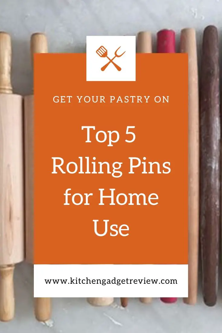 Best Rolling Pin: Wood, Stainless Steel, French & No Handle Options