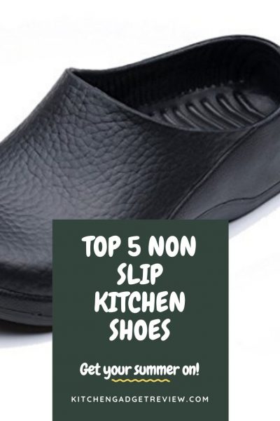 Best Kitchen Shoes for Cooks and Chefs | Non-Slip, Comfortable Shoes