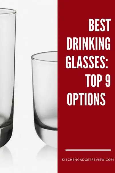 Heavy Duty Drinking Glasses | Best Drinking Glasses for Home