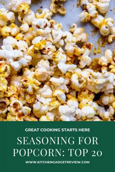 Popcorn Seasonings: Top 20 | The Best Spices for Delicious Popcorn